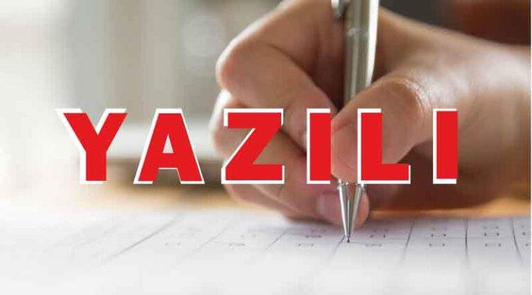 Türk Sosyal Hayatında Aile 2.Dönem 2.Yazılı 2025-2026 | Ders İçerik